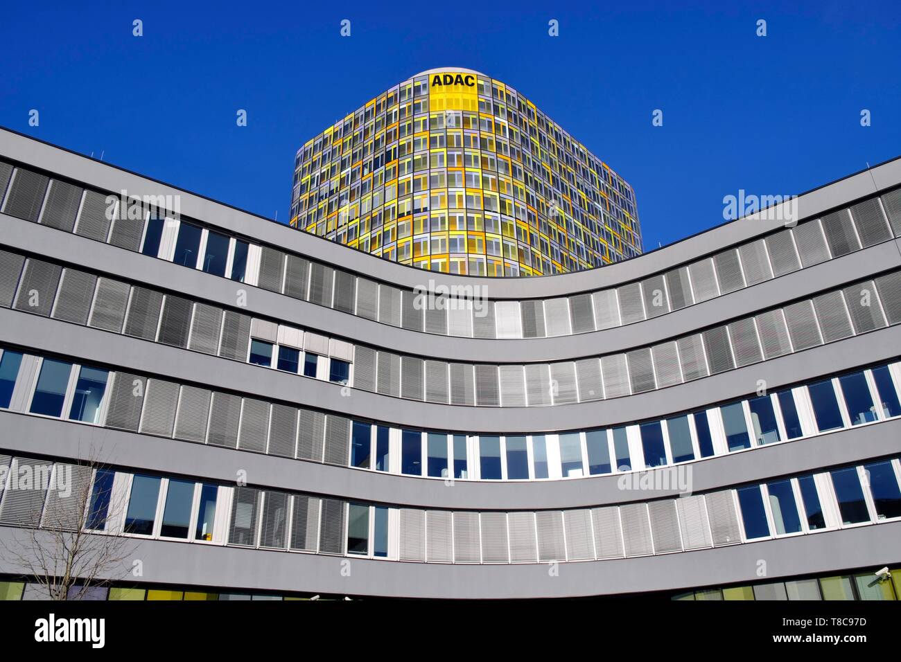 ADAC Headquarters, Munich, Bavaria, Germany Stock Photo - Alamy