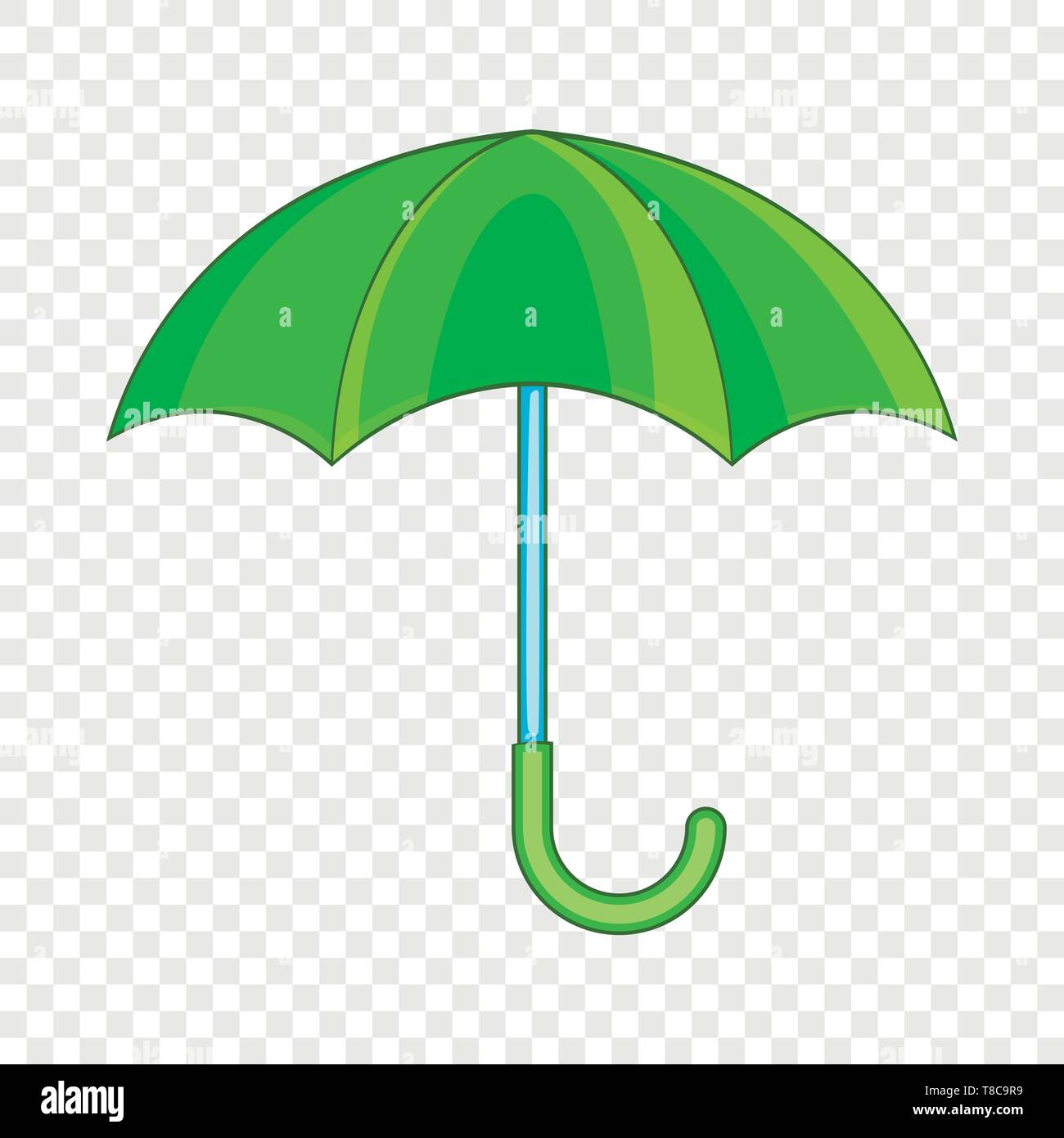 Umbrella icon, cartoon style Stock Vector Image & Art - Alamy