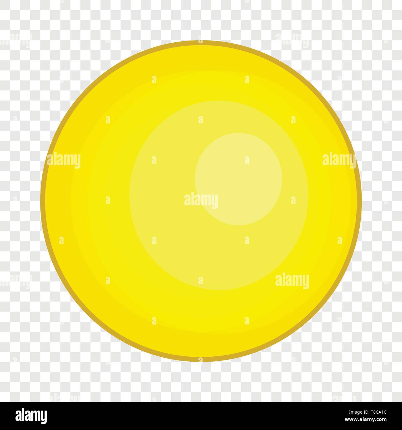 Moon icon, cartoon style Stock Vector Image & Art - Alamy