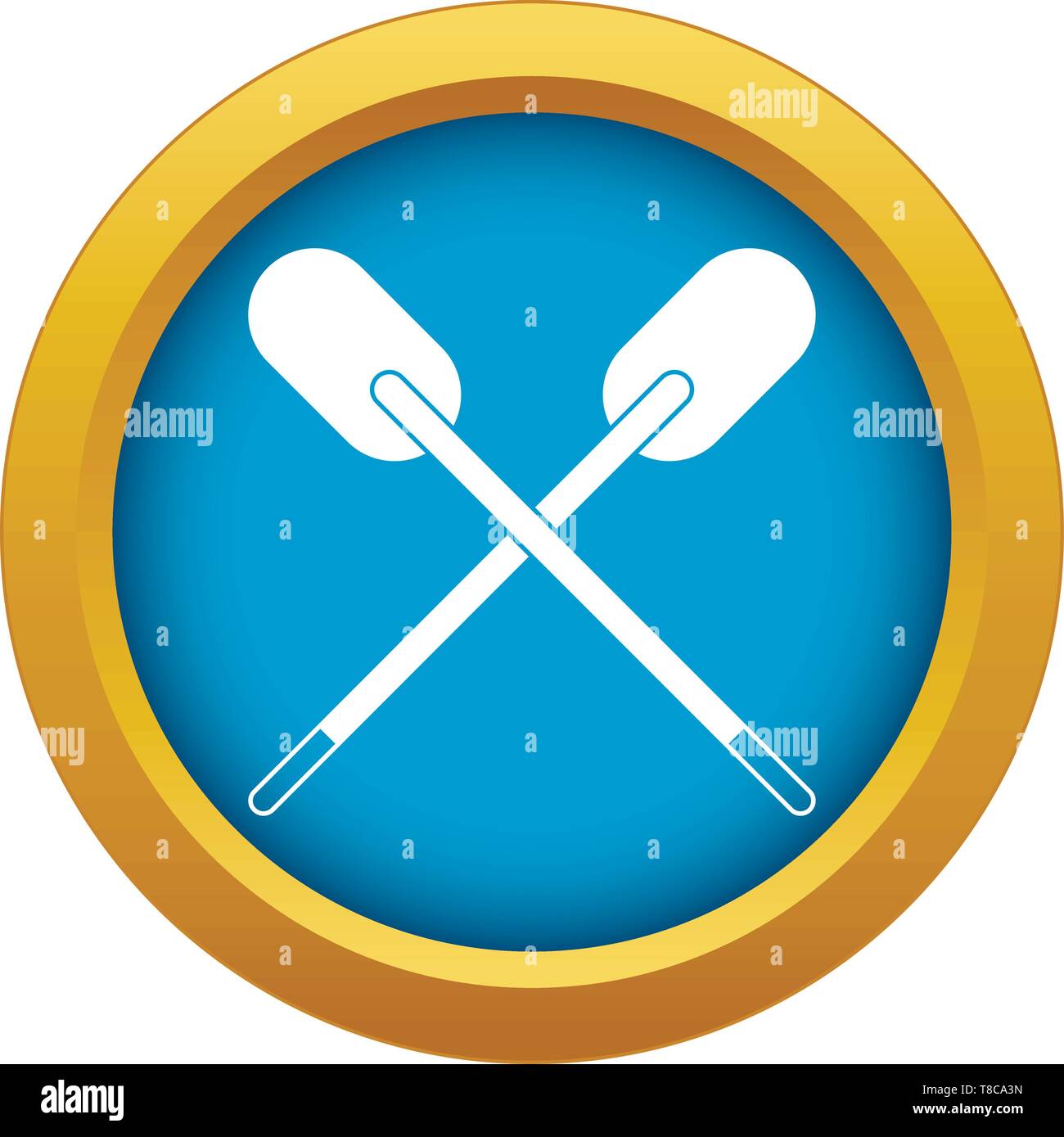 Rowing Oars Crossed High Resolution Stock Photography and Images - Alamy