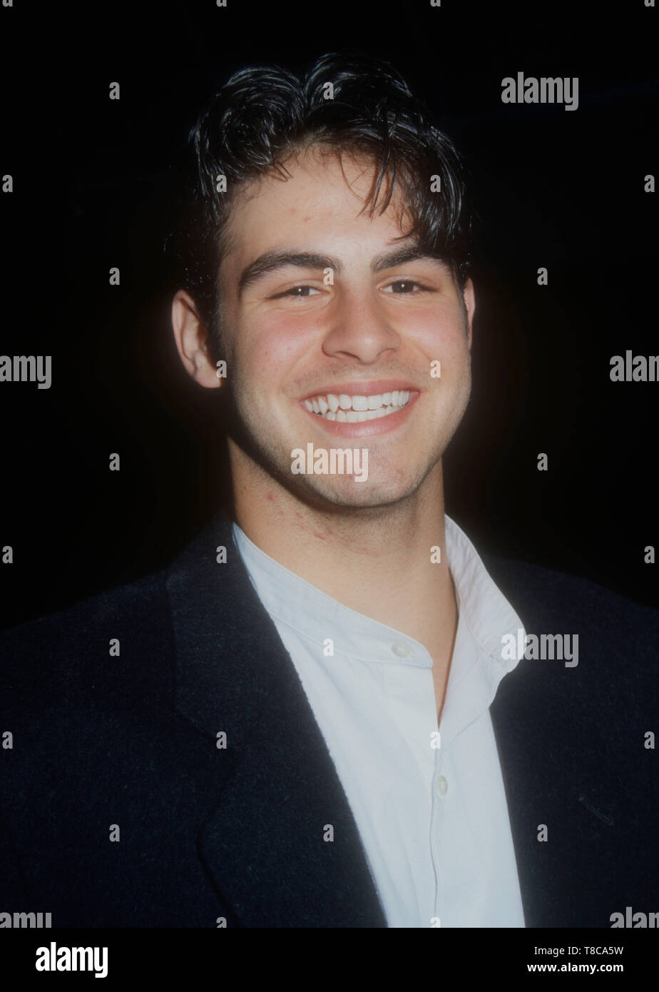 West Hollywood, California, USA 14th April 1994 Actor Jonathan Angel ...
