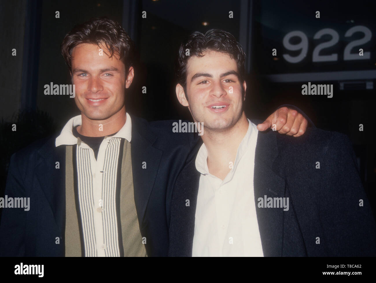 West Hollywood, California, USA 14th April 1994 Actor Patrick Muldoon ...