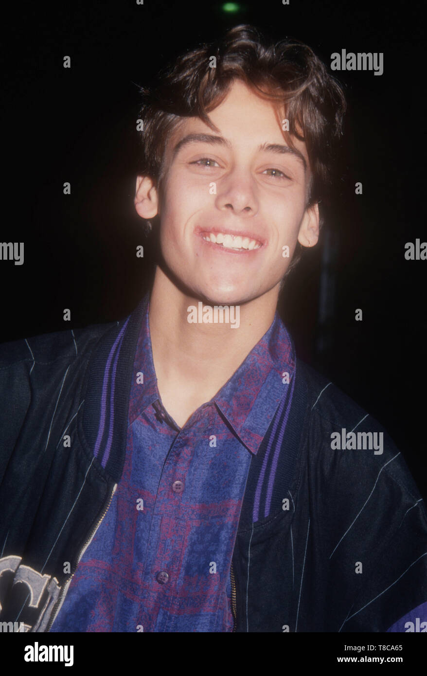 West Hollywood, California, USA 14th April 1994 Actor Chris Demetral ...