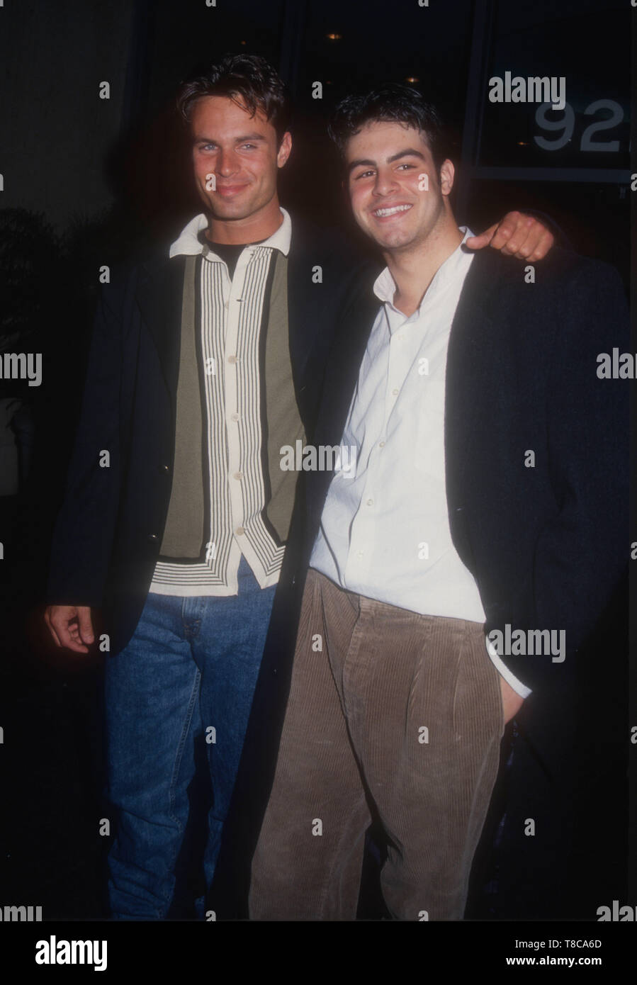 West Hollywood, California, USA 14th April 1994 Actor Patrick Muldoon ...