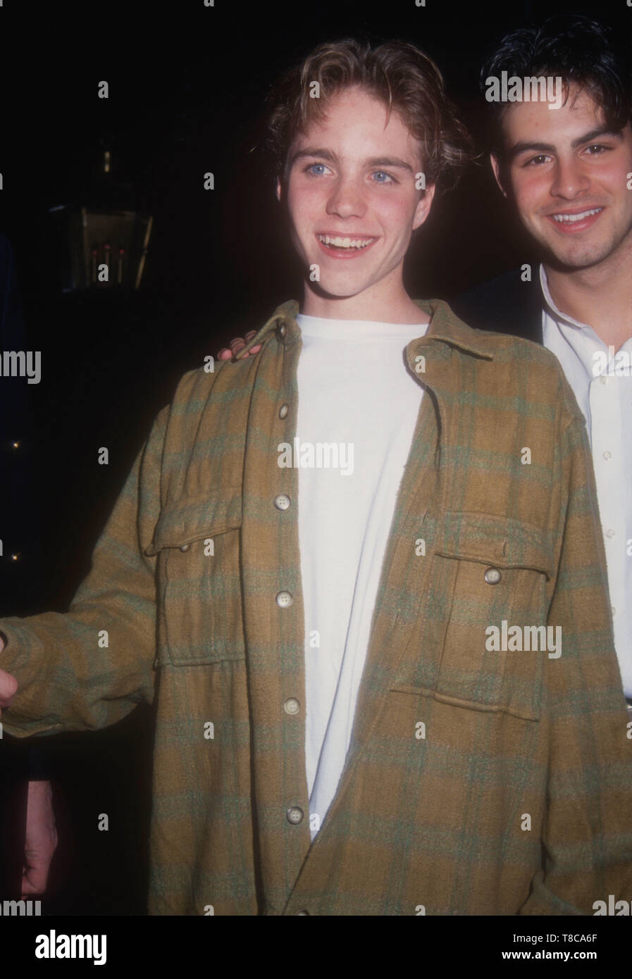 West Hollywood, California, USA 14th April 1994 Actor Jonathan Brandis ...