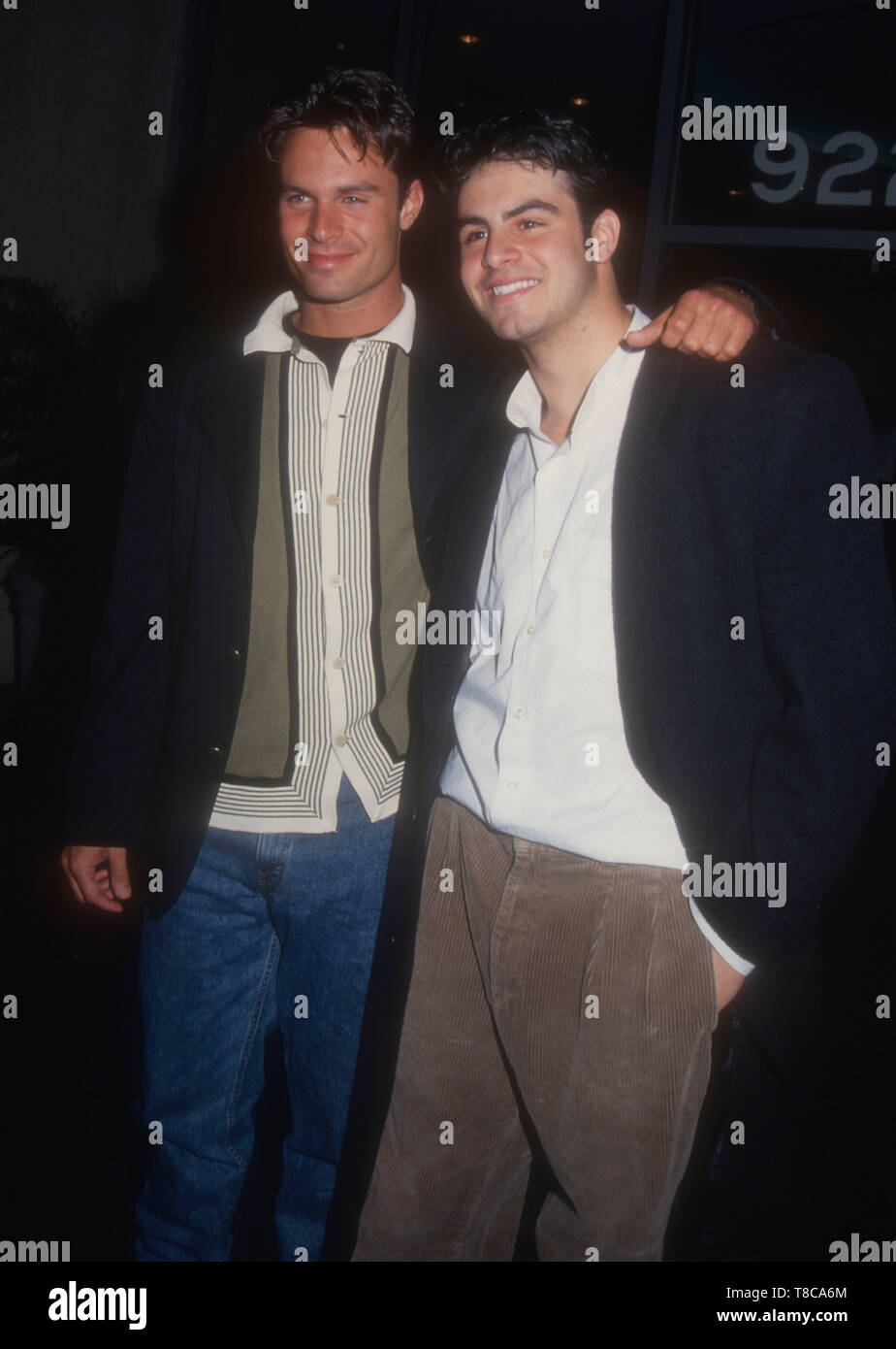 West Hollywood, California, USA 14th April 1994 Actor Patrick Muldoon ...