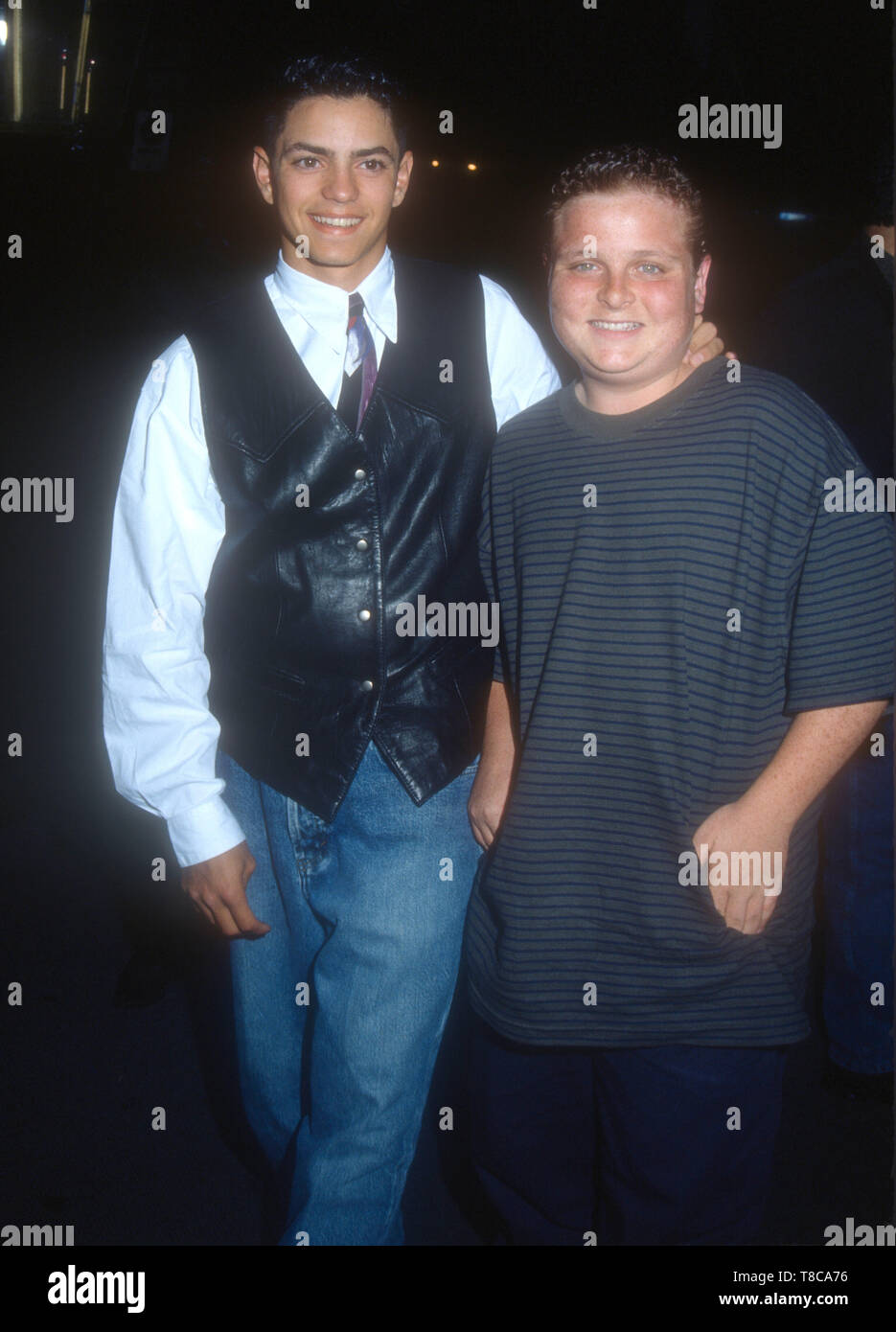West Hollywood, California, USA 14th April 1994 Actors attend Jonathan ...