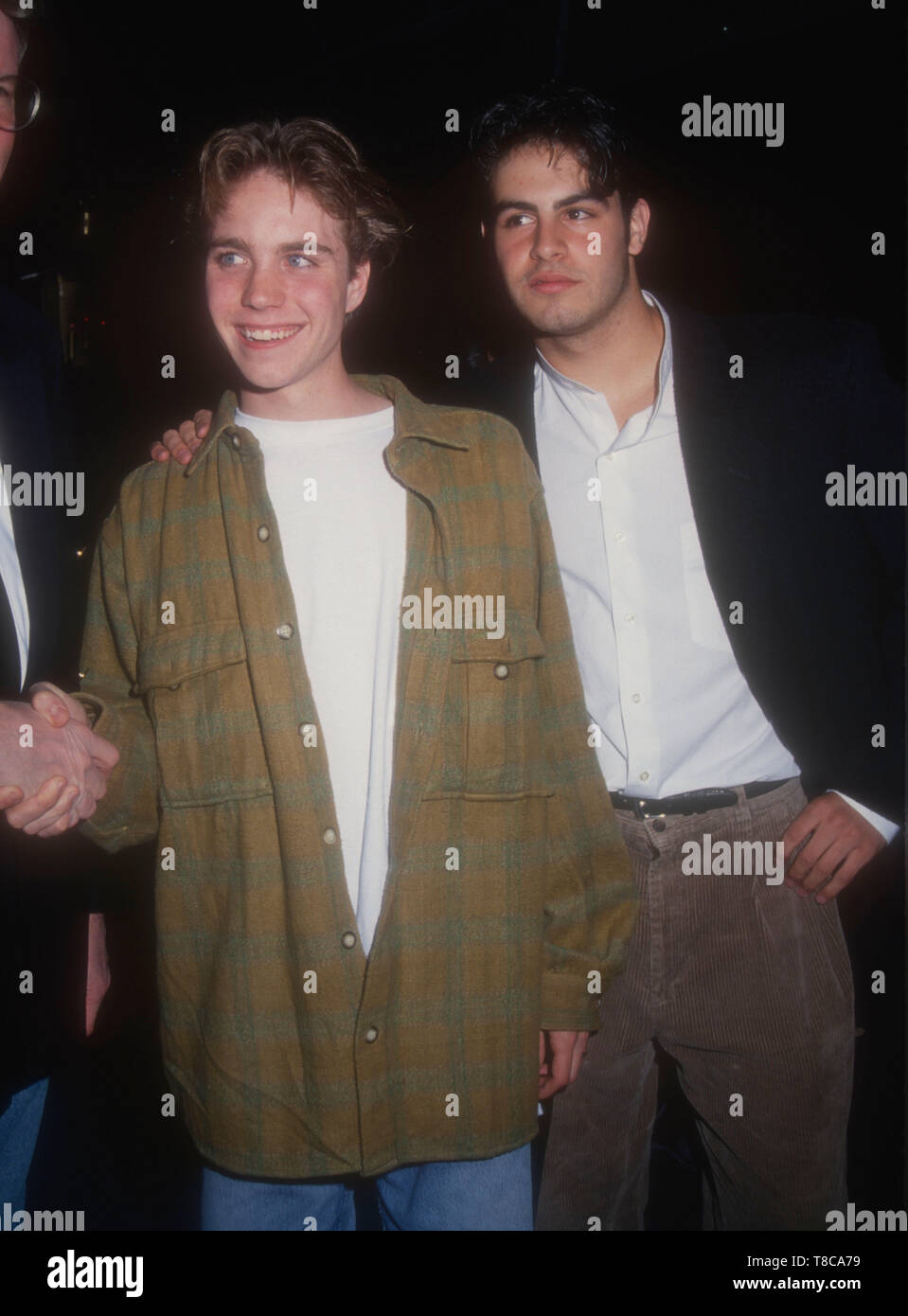 West Hollywood, California, USA 14th April 1994 Actor Jonathan Brandis ...