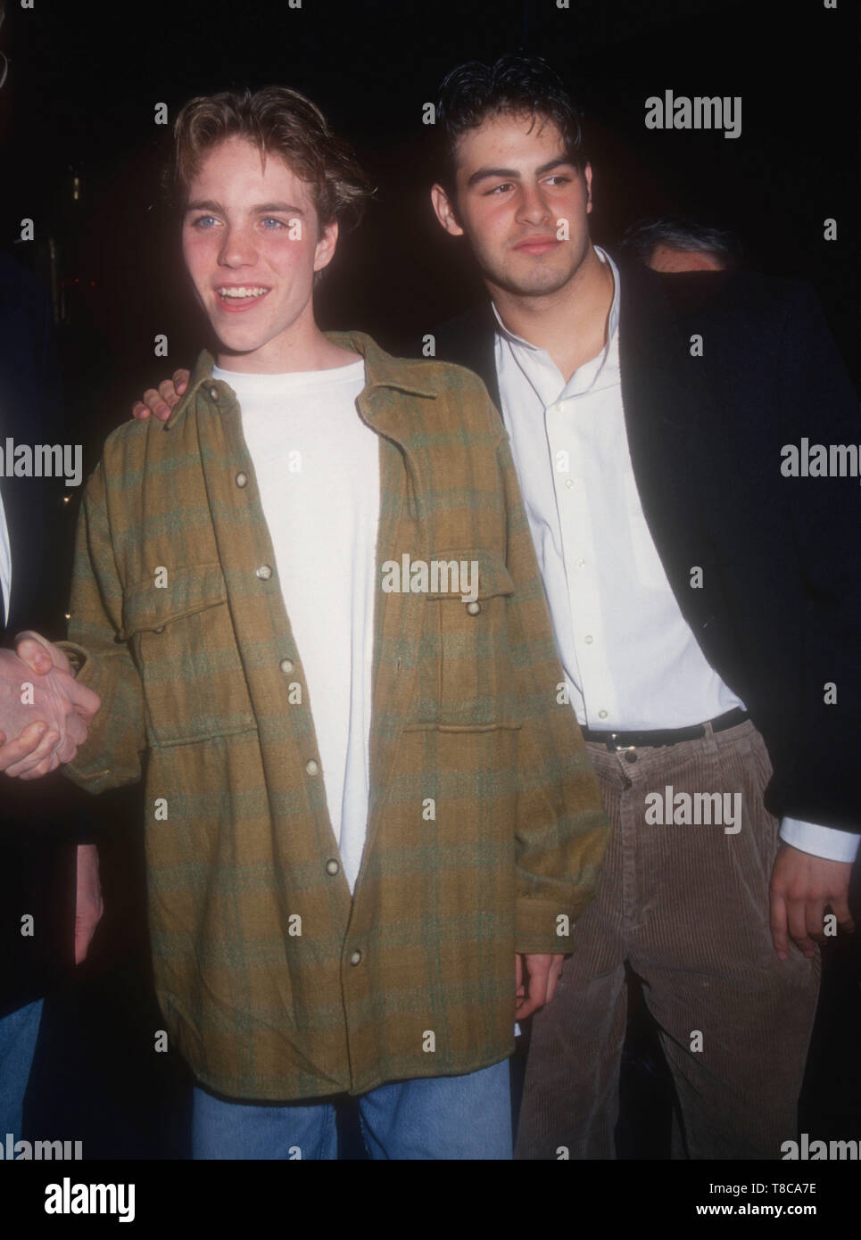 West Hollywood, California, USA 14th April 1994 Actor Jonathan Brandis ...