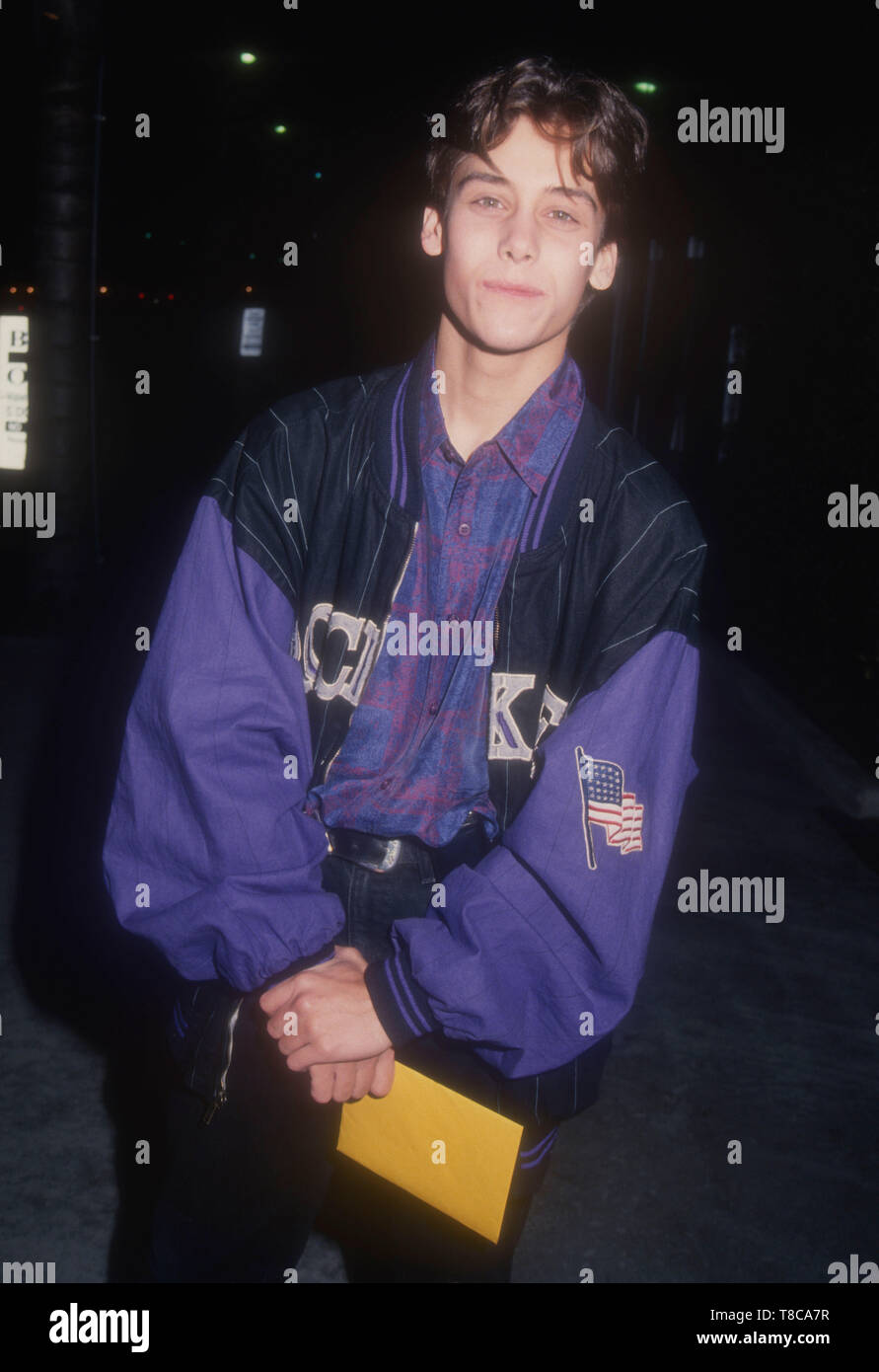 West Hollywood, California, USA 14th April 1994 Actor Chris Demetral ...