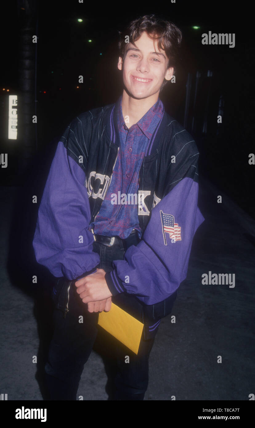West Hollywood, California, USA 14th April 1994 Actor Chris Demetral ...