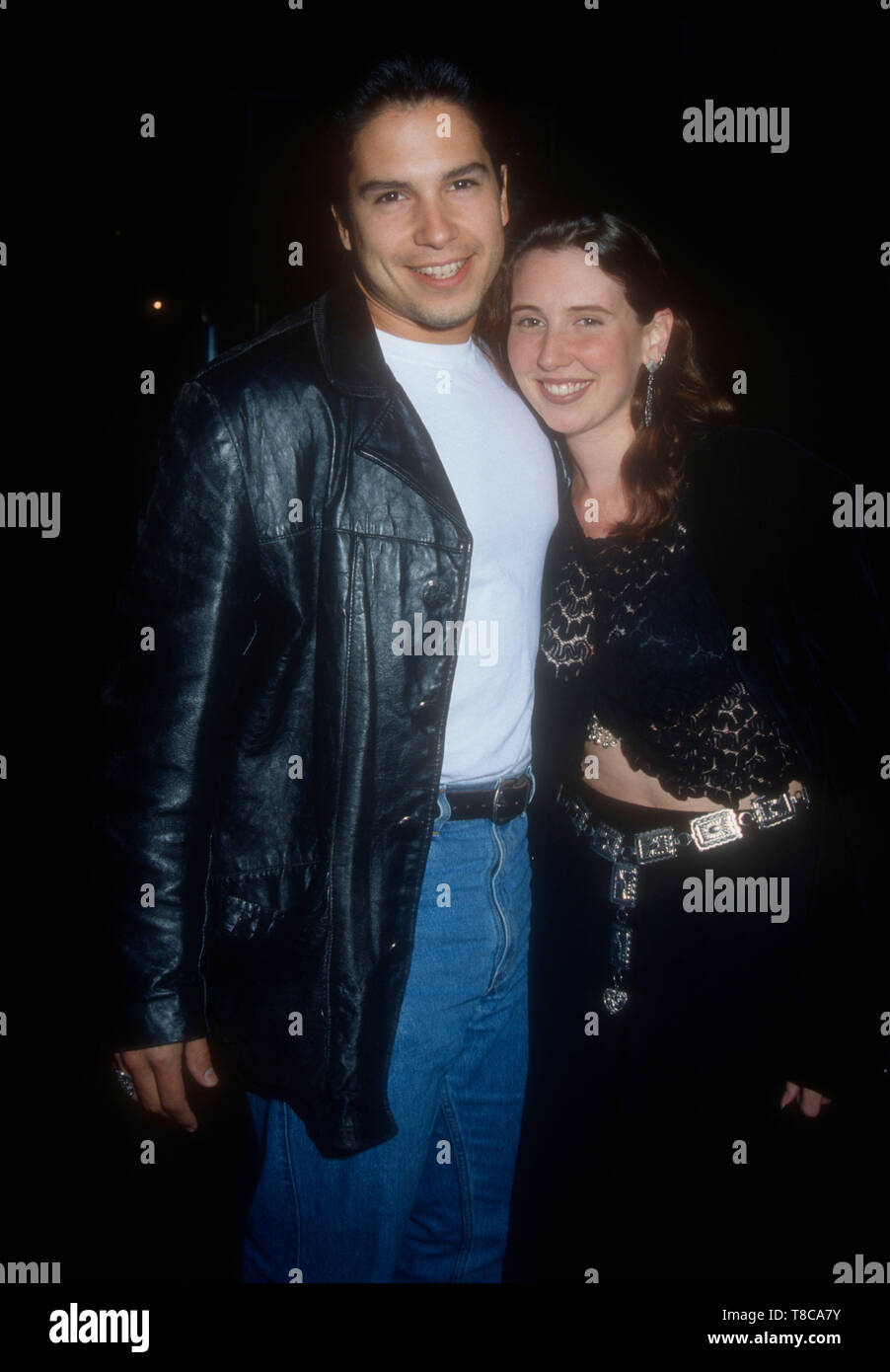 West Hollywood, California, USA 14th April 1994 Actor Marco Sanchez and ...