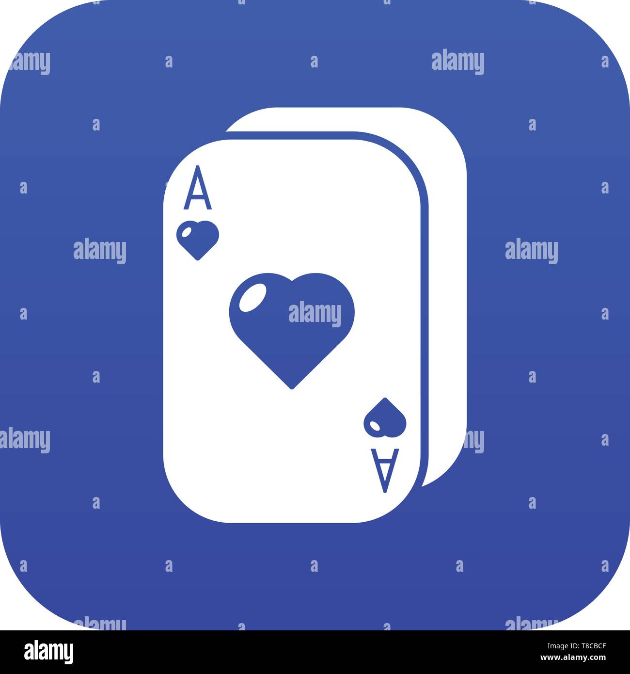 Blue objects straight Stock Vector Images - Alamy