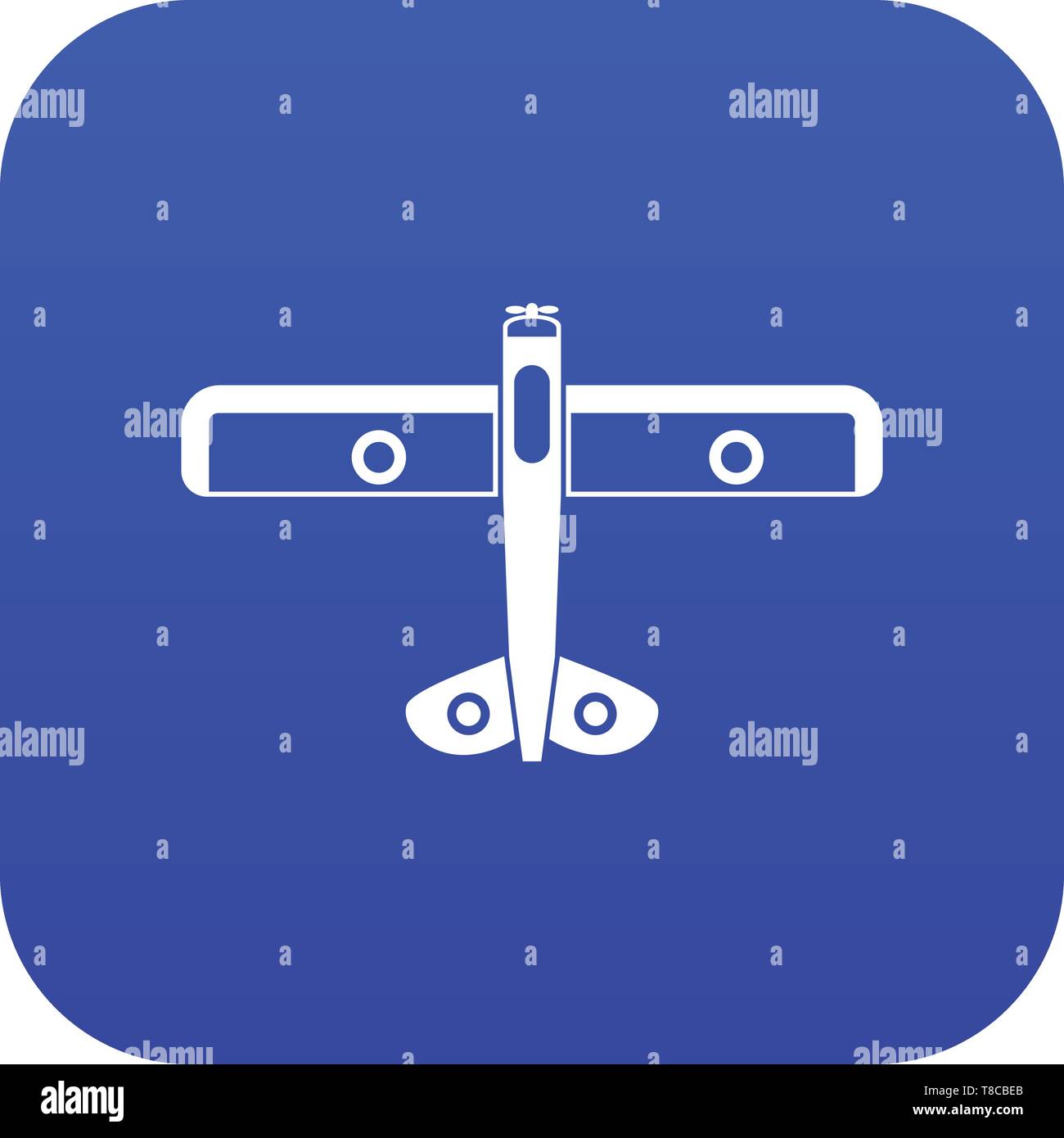 Military fighter plane icon digital blue Stock Vector Image & Art - Alamy