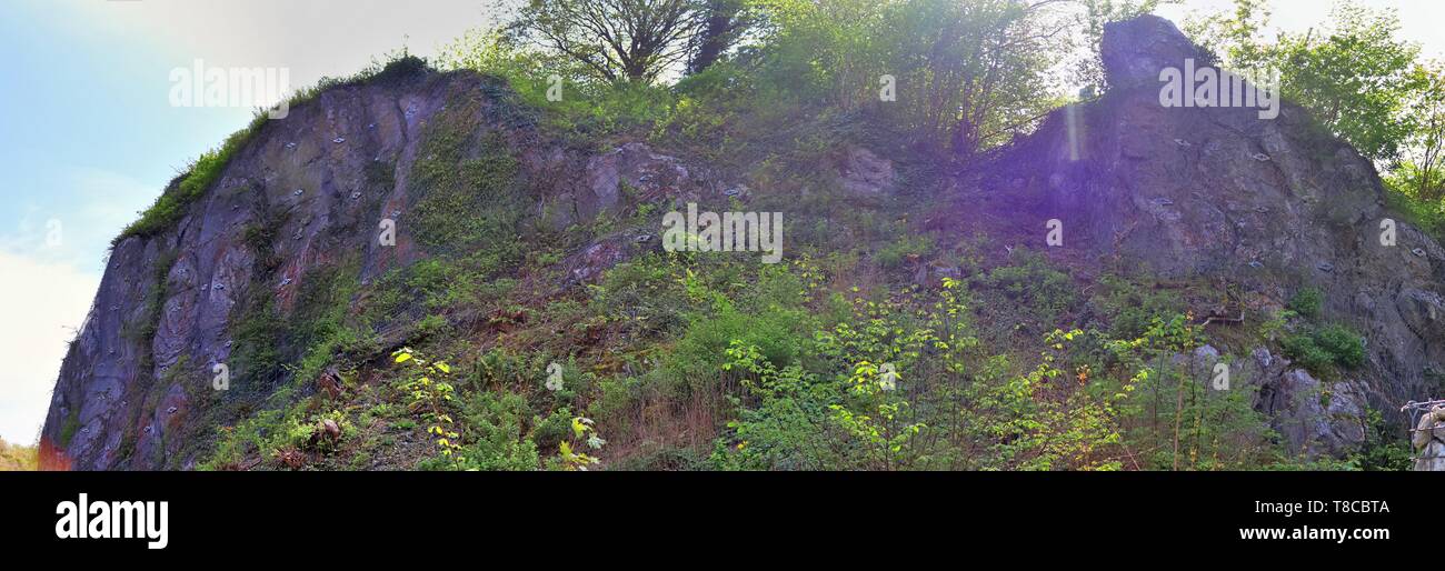 Stunning high resolution panorama of a northern german agricultural ...