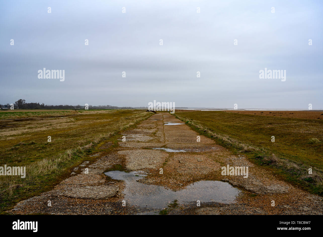 Ww2 concrete road hi-res stock photography and images - Alamy