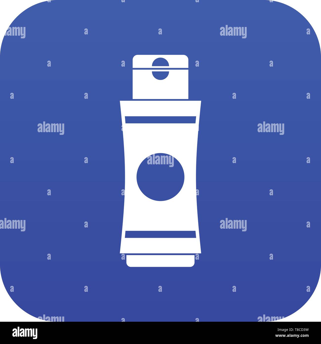 Cream container icon digital hi-res stock photography and images - Alamy