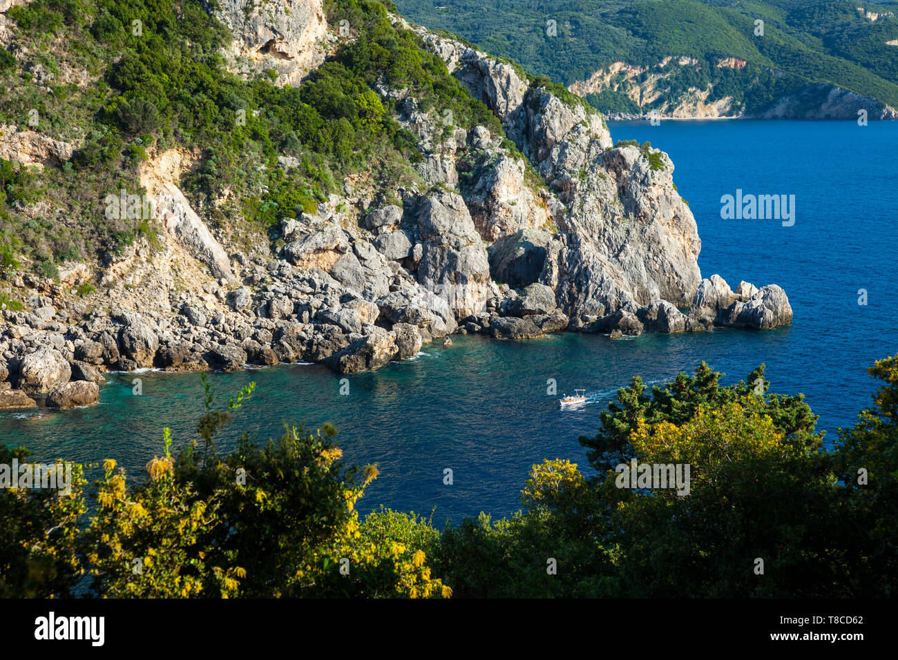 Paisaje de corfu hi-res stock photography and images - Alamy