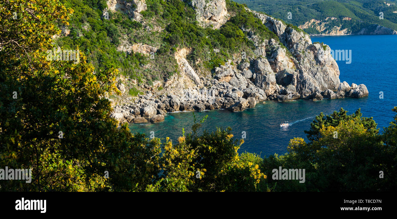 Paisaje de corfu hi-res stock photography and images - Alamy