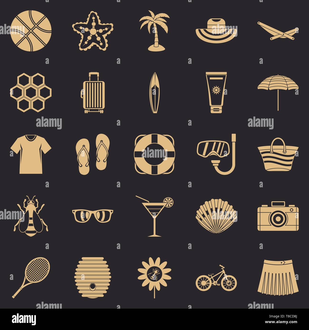 Black ice tour Stock Vector Images - Alamy