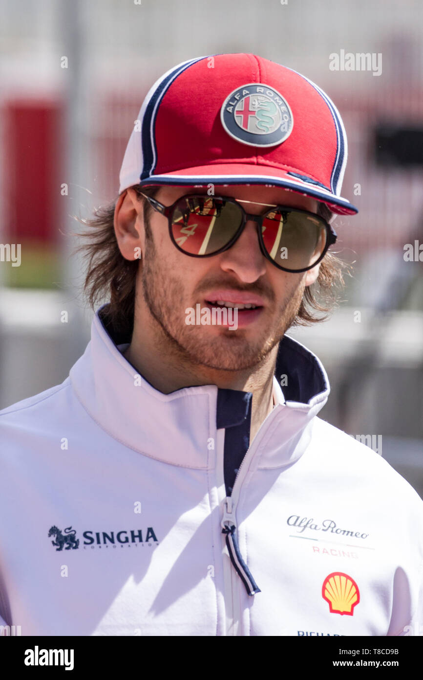 Portrait of f1 driver hi-res stock photography and images - Alamy