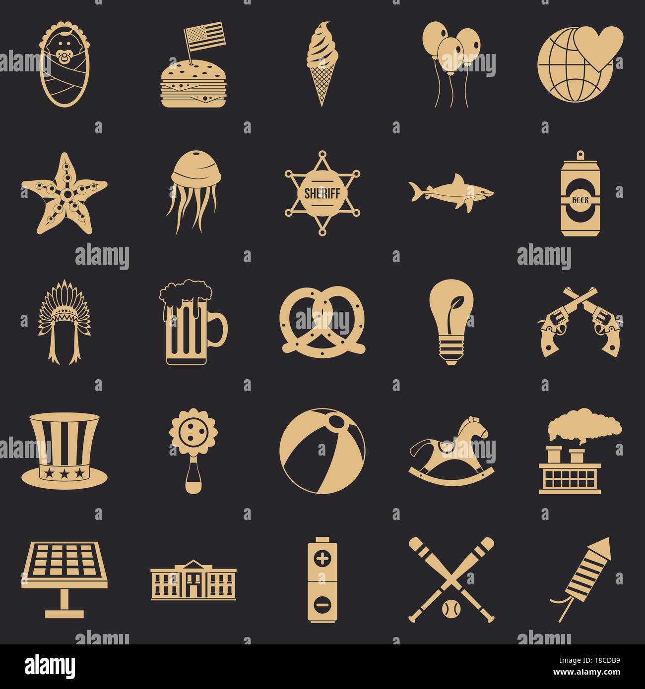 Nooning Stock Vector Images - Alamy