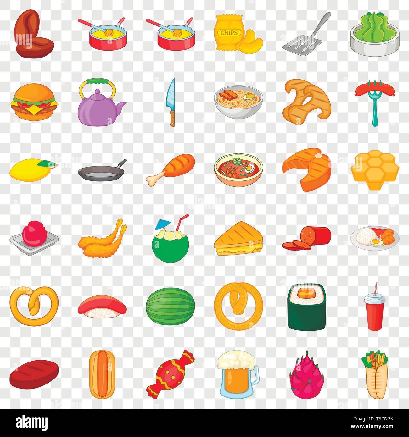 Bean pan Stock Vector Images - Alamy