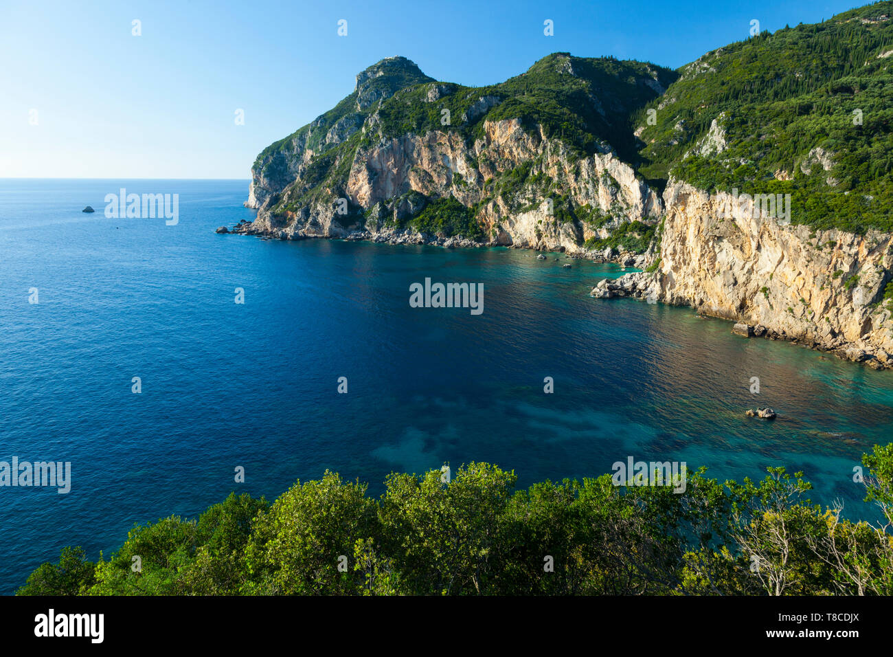 Paisaje de corfu hi-res stock photography and images - Alamy