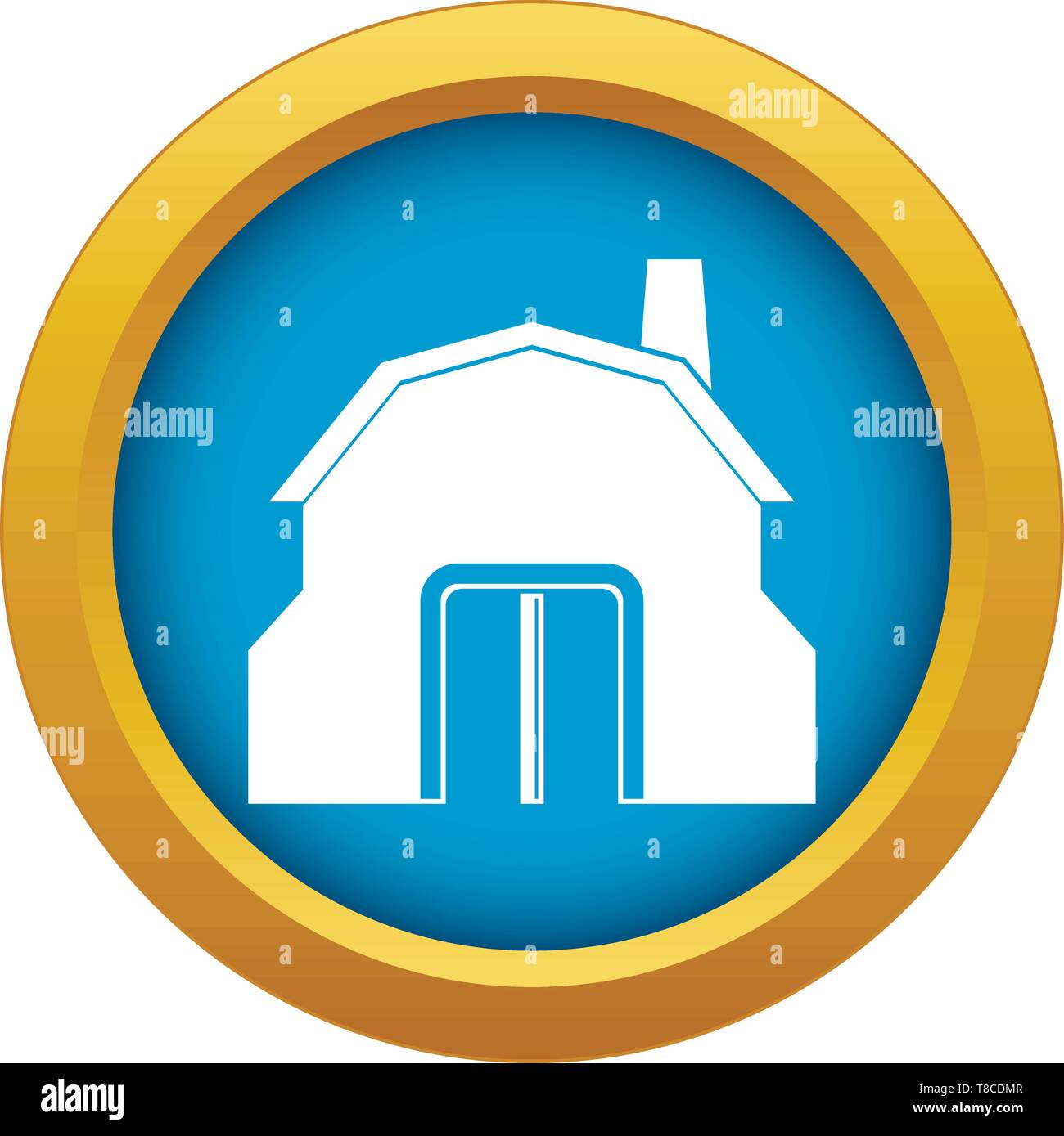 Old blacksmith building Stock Vector Images - Alamy