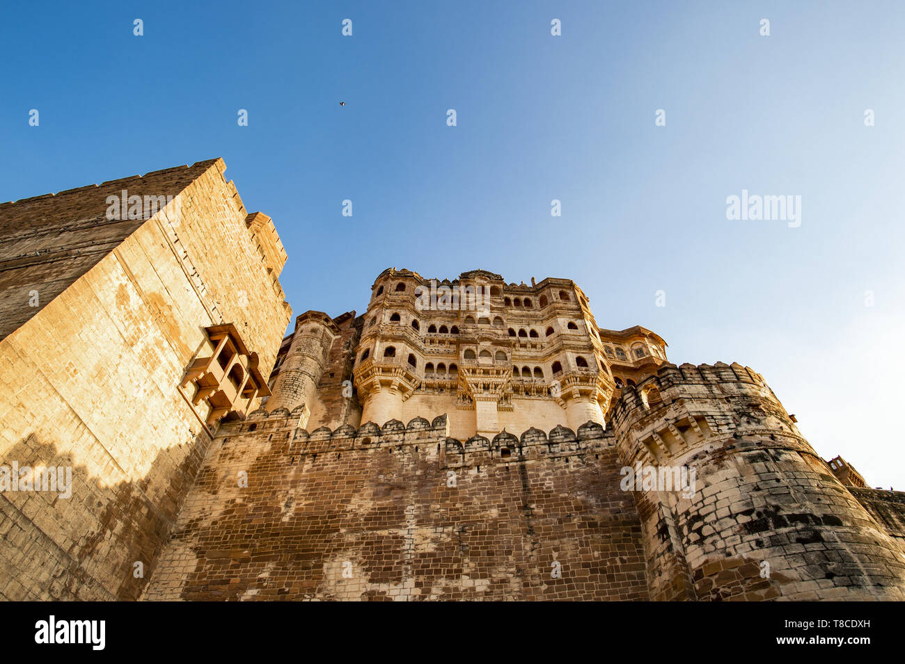 Mehrangarh Fort Plan
