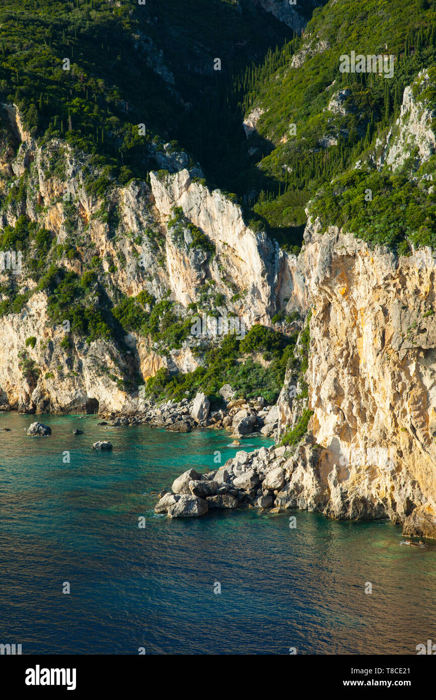 Paisaje de corfu hi-res stock photography and images - Alamy