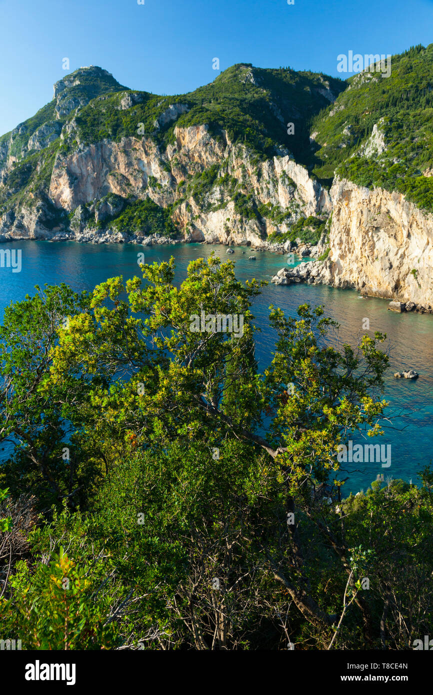 Paisaje de corfu hi-res stock photography and images - Alamy