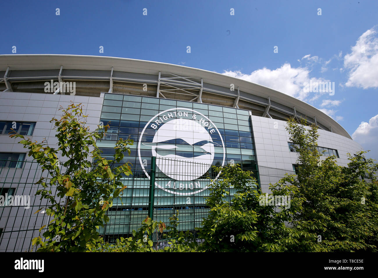 Amex stadium outside view hi-res stock photography and images - Alamy