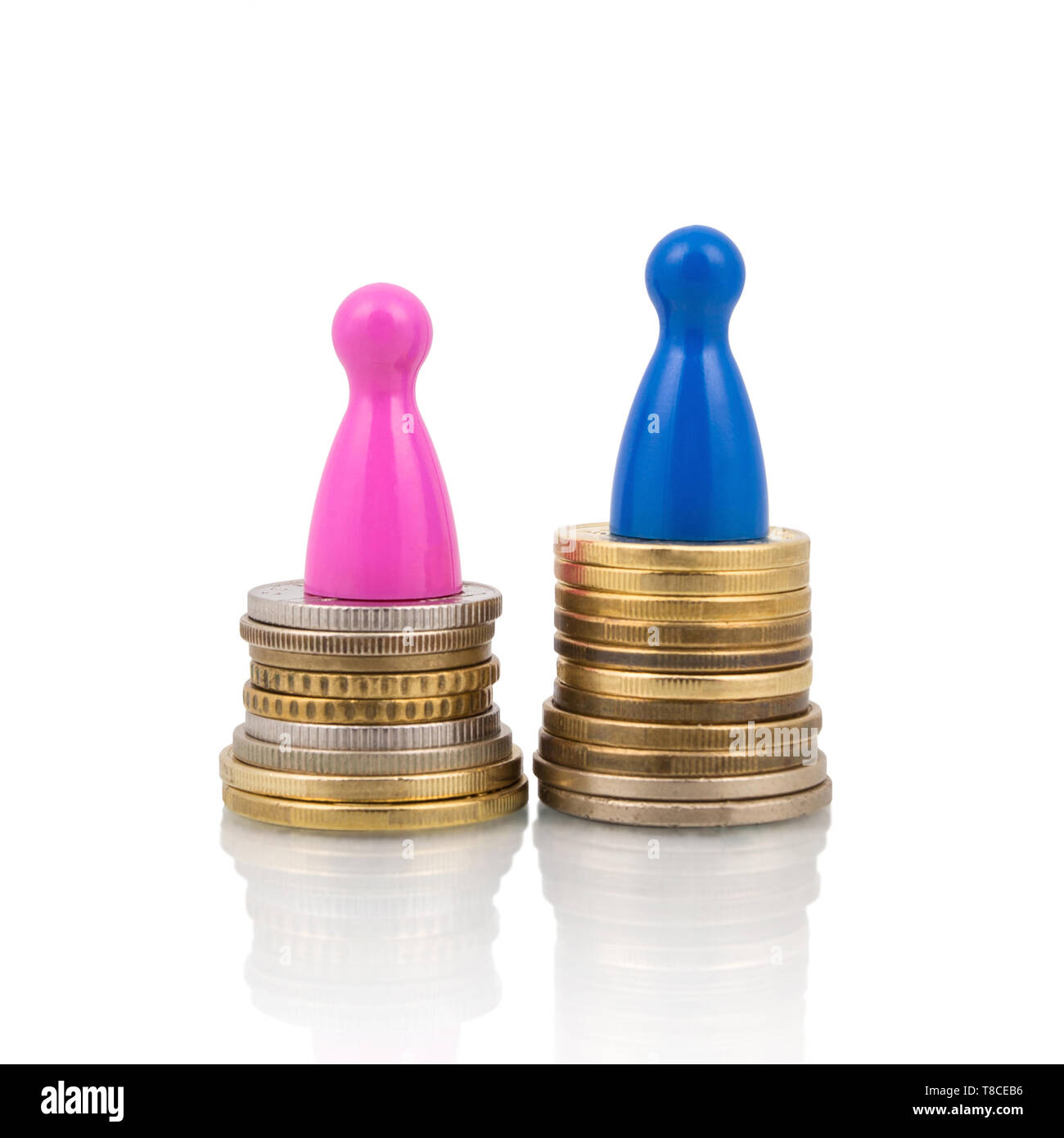 Male female income equality, difference in salary. Pawns stans on ...