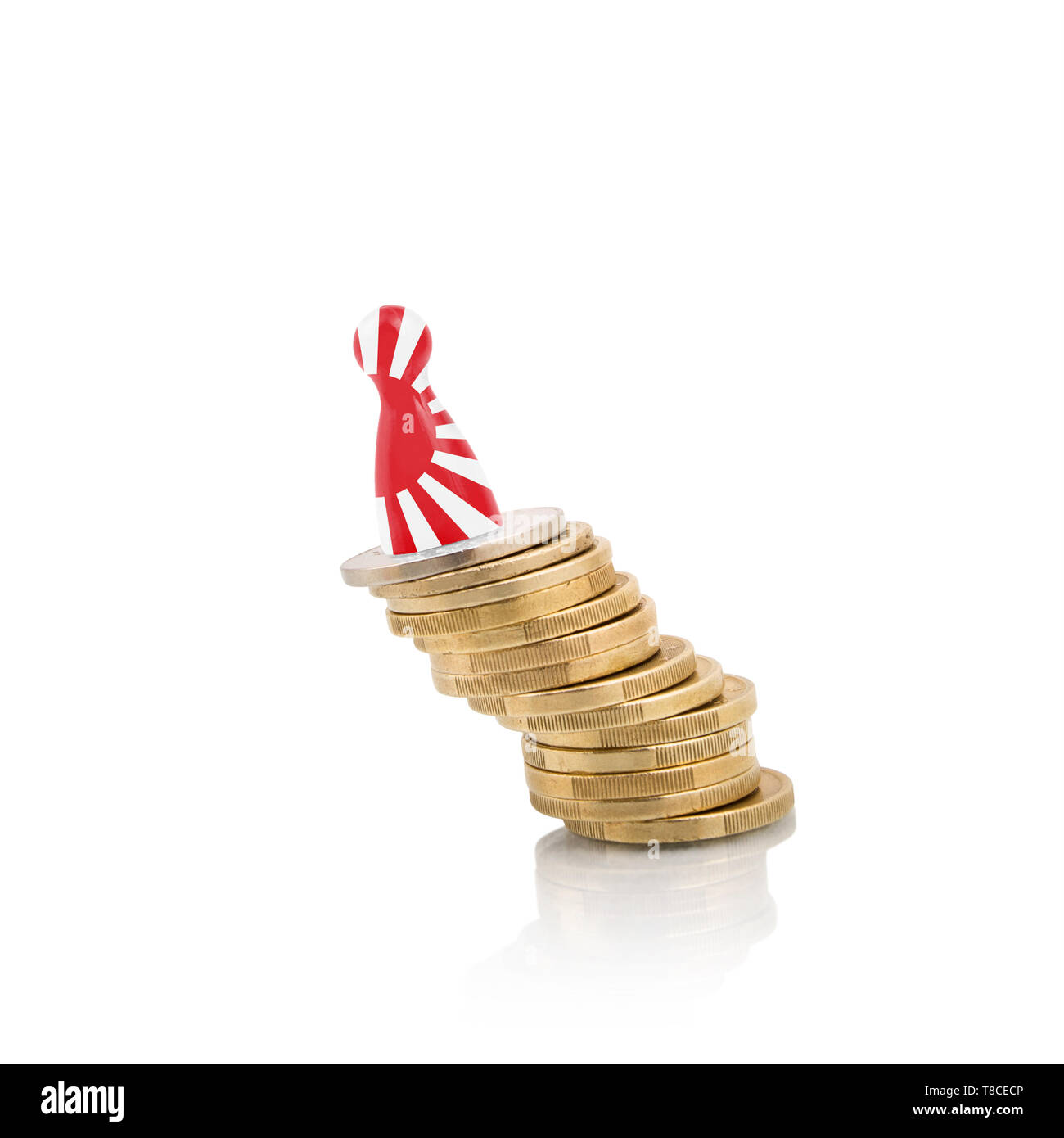 Concept japan economy Cut Out Stock Images & Pictures - Alamy