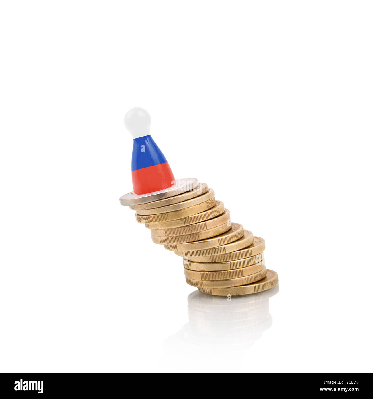 Russian economy collapse Cut Out Stock Images & Pictures - Alamy