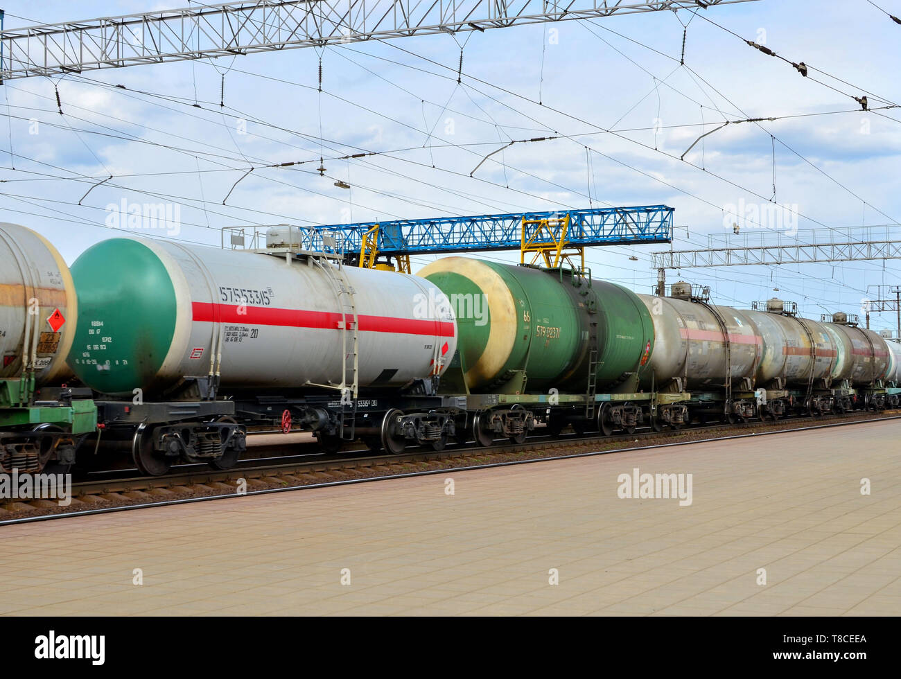 Cargo Train Derails High Resolution Stock Photography and Images - Alamy