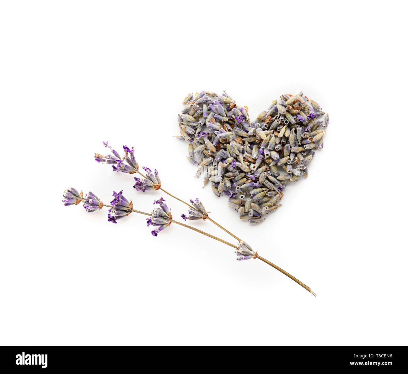Lavender heart purple background hi-res stock photography and images ...