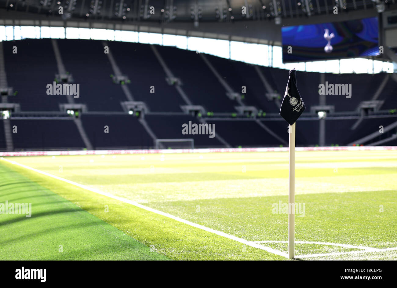 General view of the stadium before the Premier League match at ...