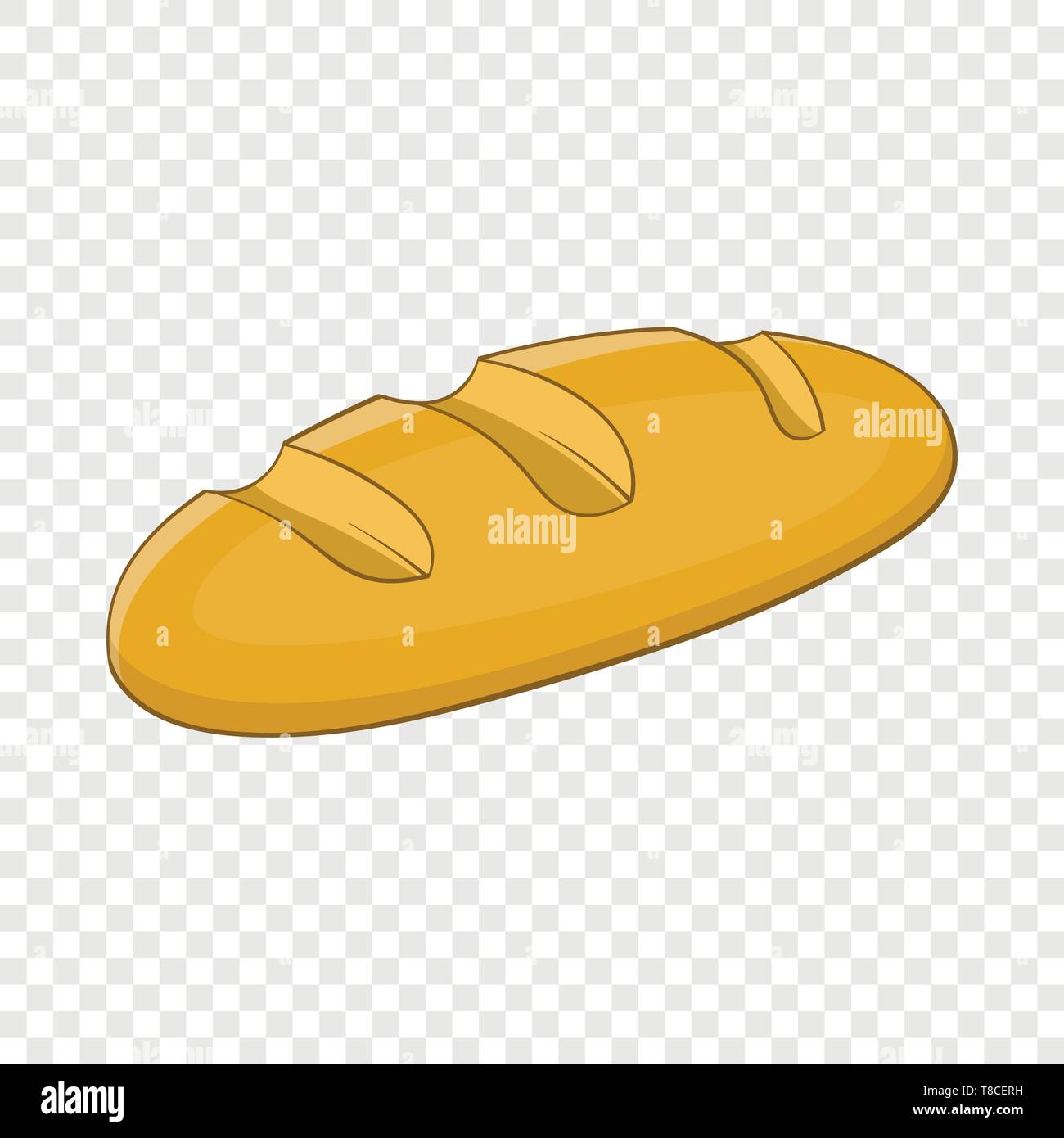 Bread icon, cartoon style Stock Vector Image & Art - Alamy