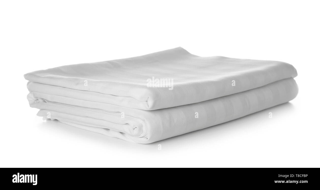 Stack sheets bed Black and White Stock Photos & Images - Alamy