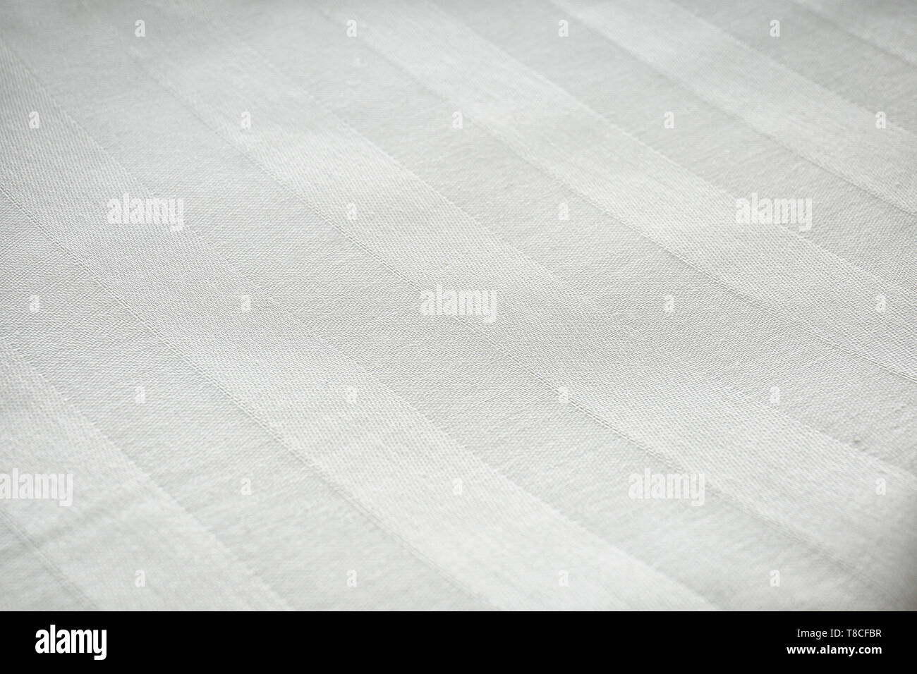 Clean bed sheet, closeup Stock Photo - Alamy