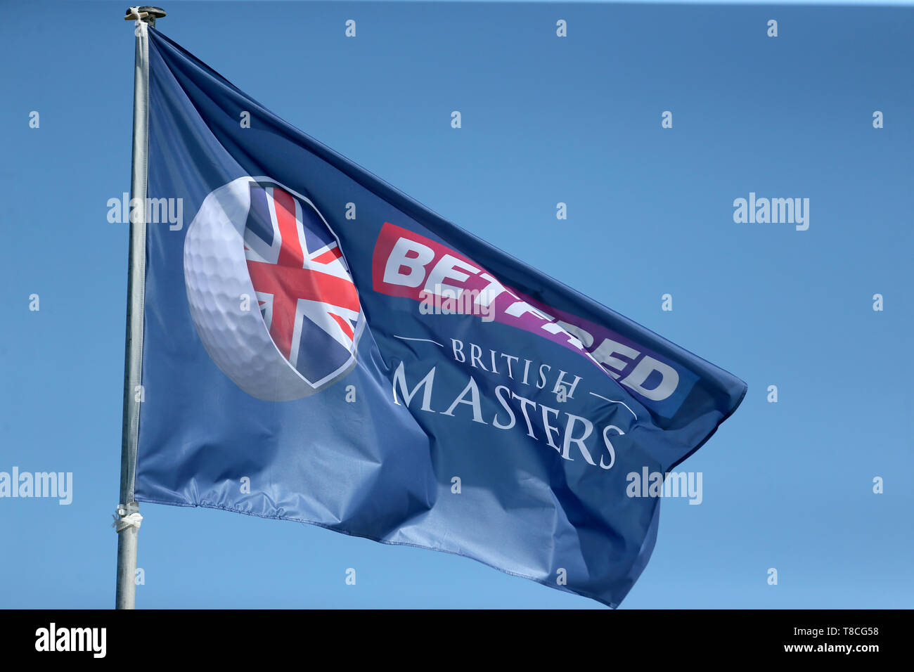 Masters golf flag hi-res stock photography and images - Alamy