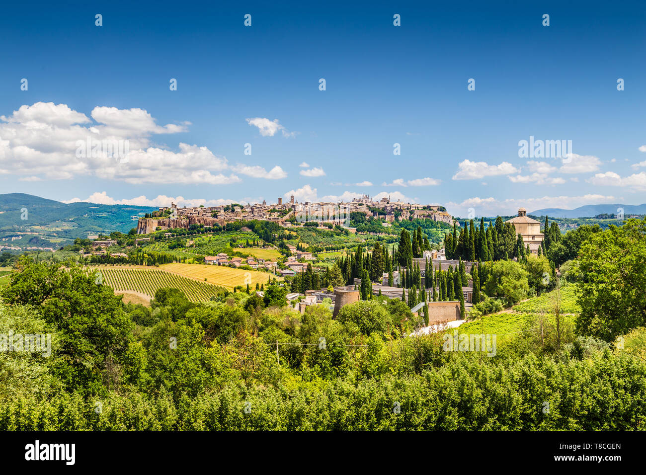 Orvieto hi-res stock photography and images - Alamy