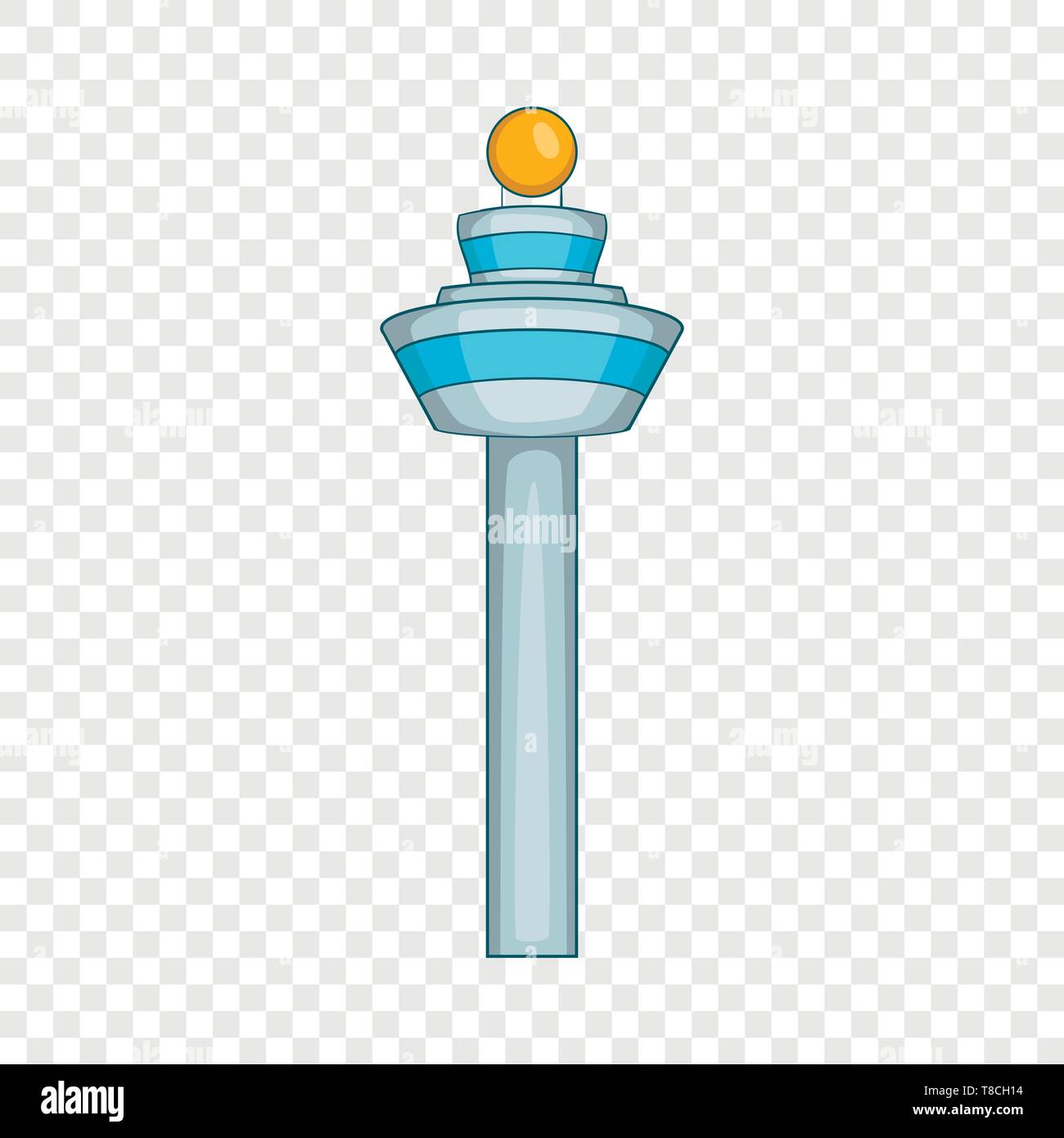 Dispatch tower icon, cartoon style Stock Vector Image & Art - Alamy