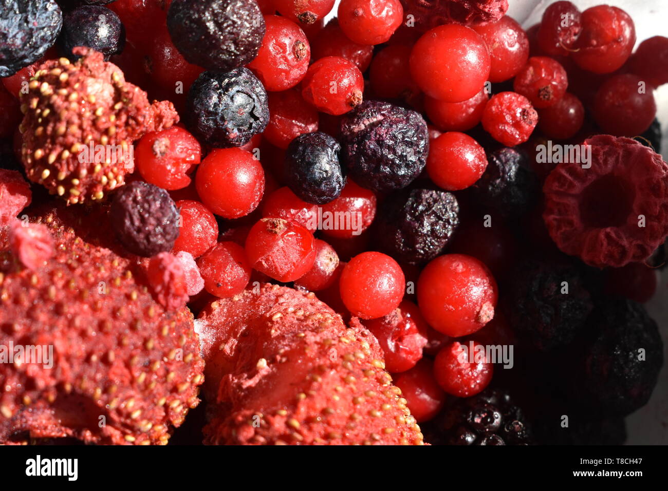 Frozen fruits uk hi-res stock photography and images - Alamy