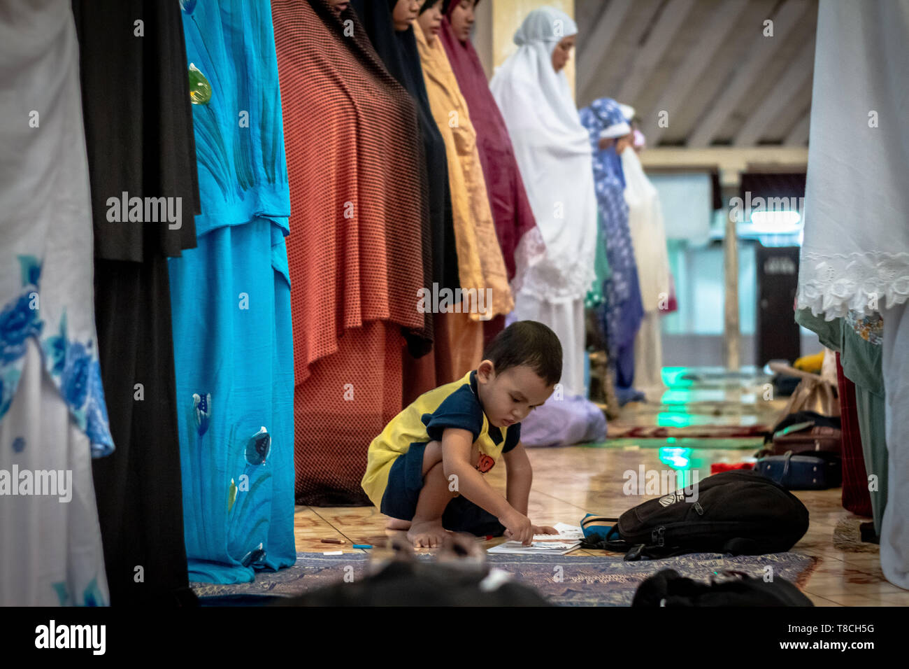 Yogyakarta, Indonesia. 10th May, 2019. This picture was taken on May 10 ...