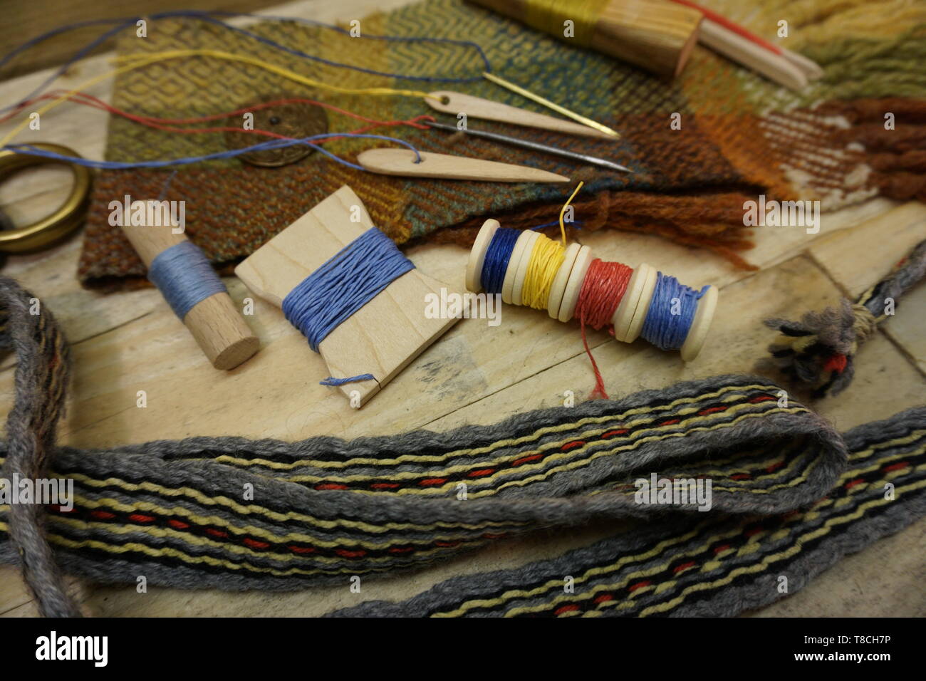 Bone needle tools hi-res stock photography and images - Alamy