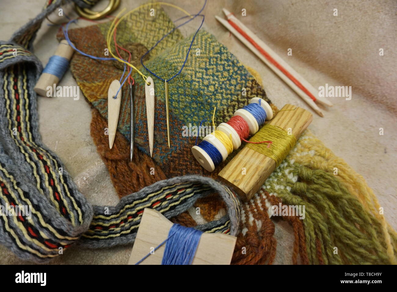 Viking bone tools hi-res stock photography and images - Alamy