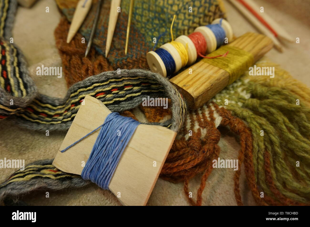 Anglo saxon craft hi-res stock photography and images - Alamy